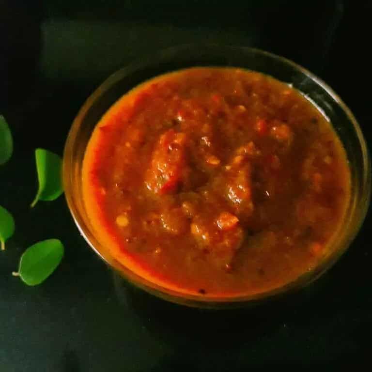 How to make Khandeshi Red Chutney/nistyachi Chutney Recipe