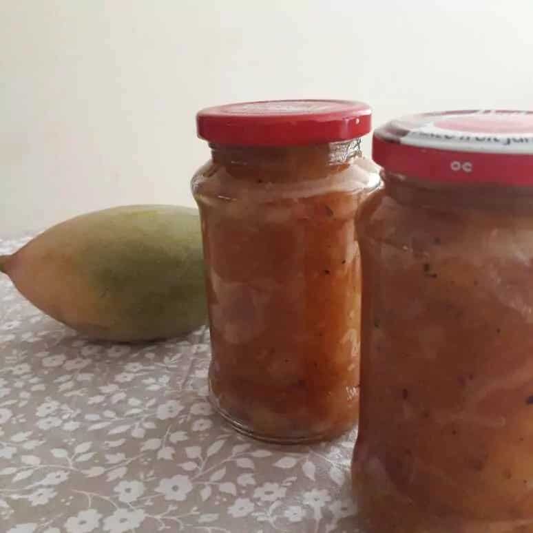 How to make Khatta Meetta Spicy Mango Jam Recipe