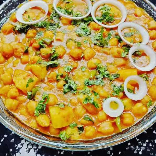 How to make Khatte Amme Ke Chole Recipe
