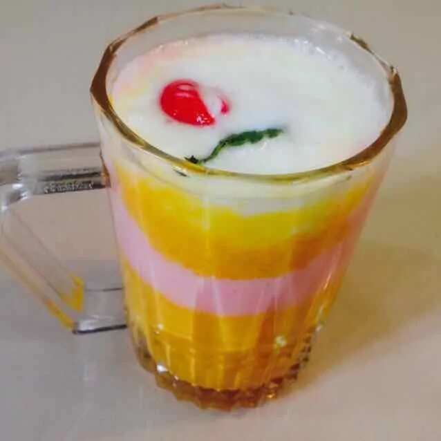 How to make Khatti Meethi Fruity Lassi Recipe