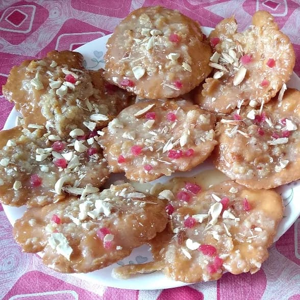 How to make Khoya Suhali-an Authentic Sweet In Haryana For Sawan Recipe