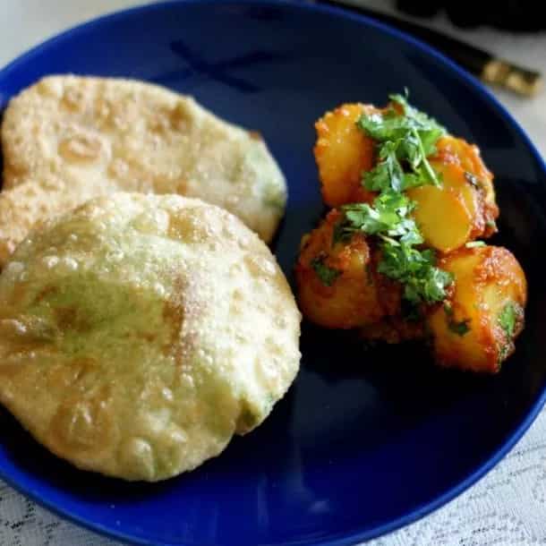 How to make Koraishutir Kochuri Recipe