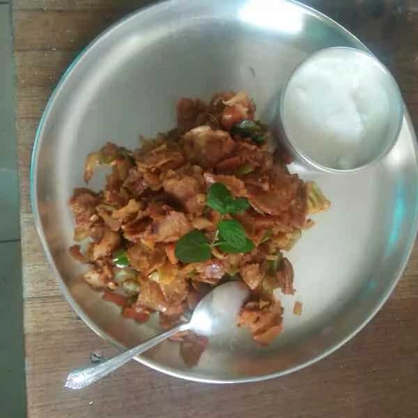 How to make Kothu Chapathi Recipe