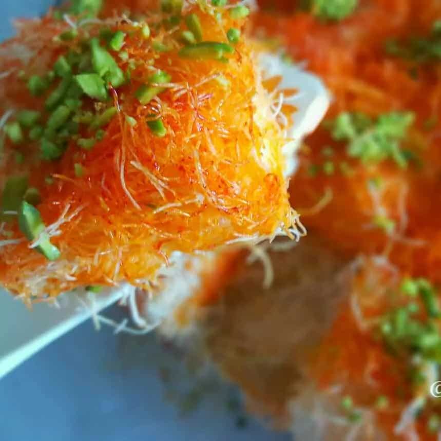 How to make Kunafah Recipe