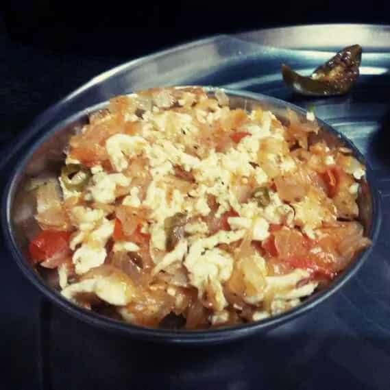 How to make Lacha Paneer Bhurji Recipe