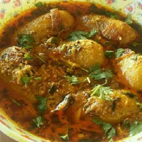 How to make Lahori Aloo Recipe