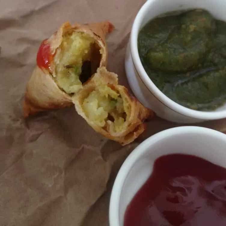 How to make Leftover Chapati Samosa Recipe