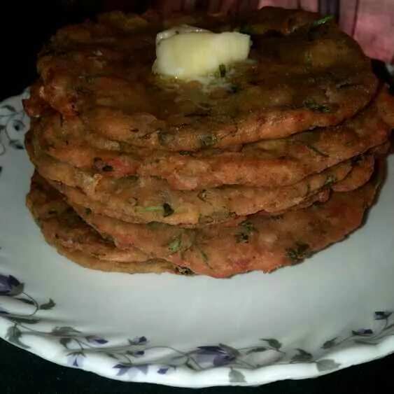 How to make Leftover Green Dal Puri Recipe