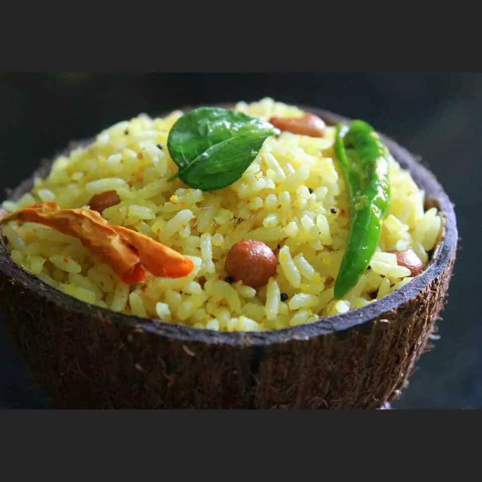 How to make Lemon Rice/chitranna Recipe