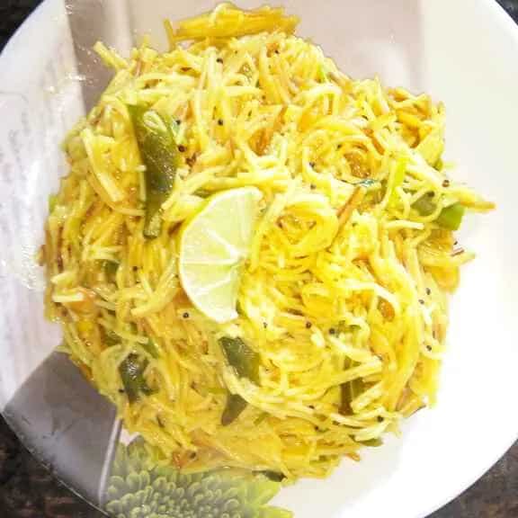 How to make Lemon Vermicelli Recipe