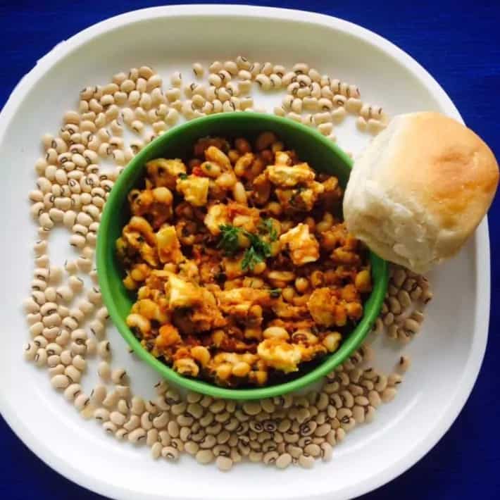 How to make Lobia Paneer Recipe