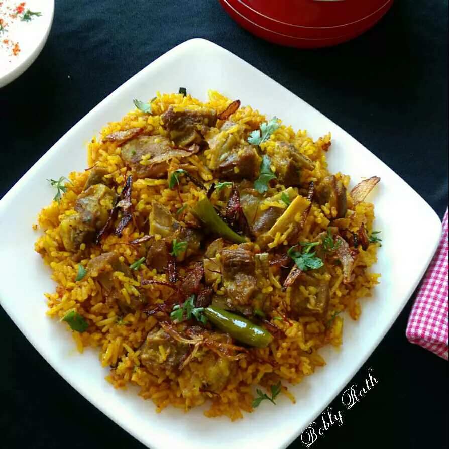 How to make Lucknowi Motton Yakhni Pulao Recipe