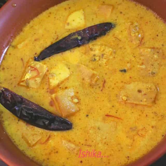 How to make Lyodur Tschaman/kashmiri Paneer Gravy Recipe