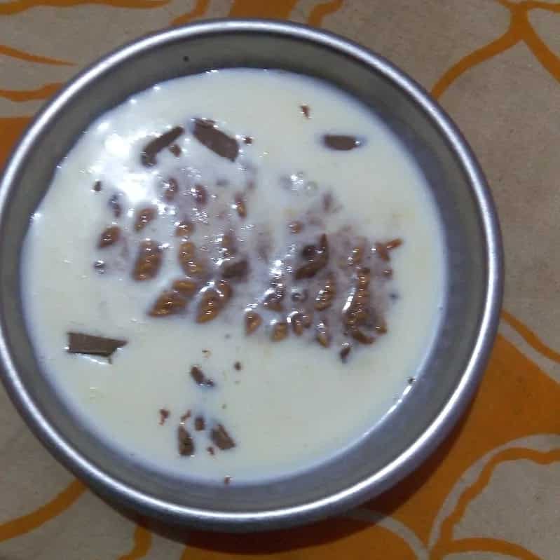 How to make Maggi Choco Rabadi Recipe