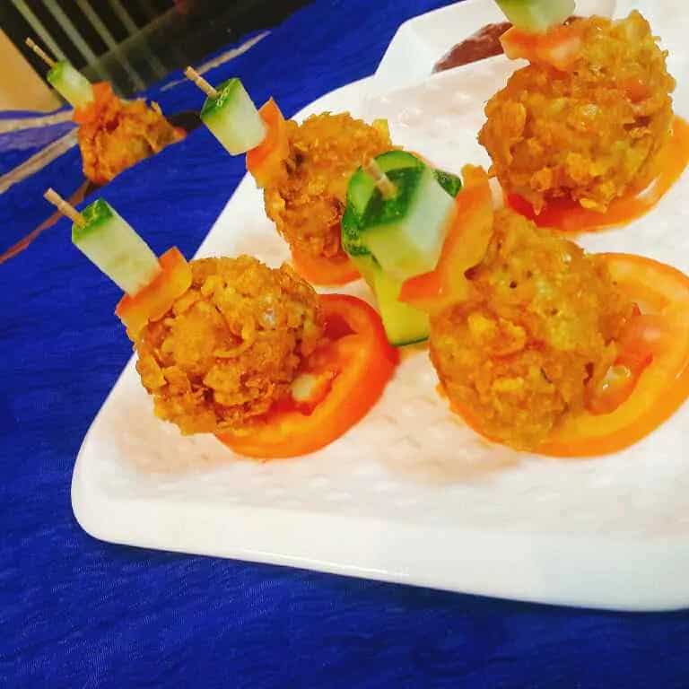 How to make Maggi Crispy Balls Recipe