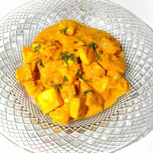 How to make Makhmali Paneer Recipe