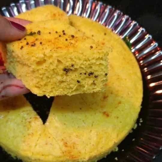 How to make Makki Or Makai Dhokla Recipe