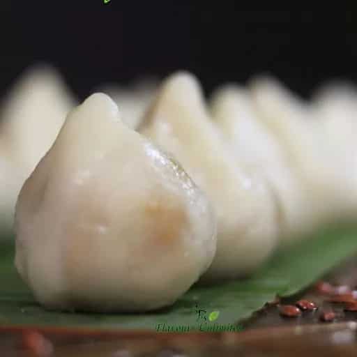 How to make Manda Pitha Or Modak Recipe
