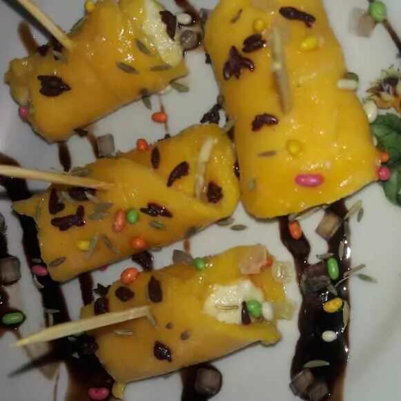 How to make Mango Cheese Roll Recipe