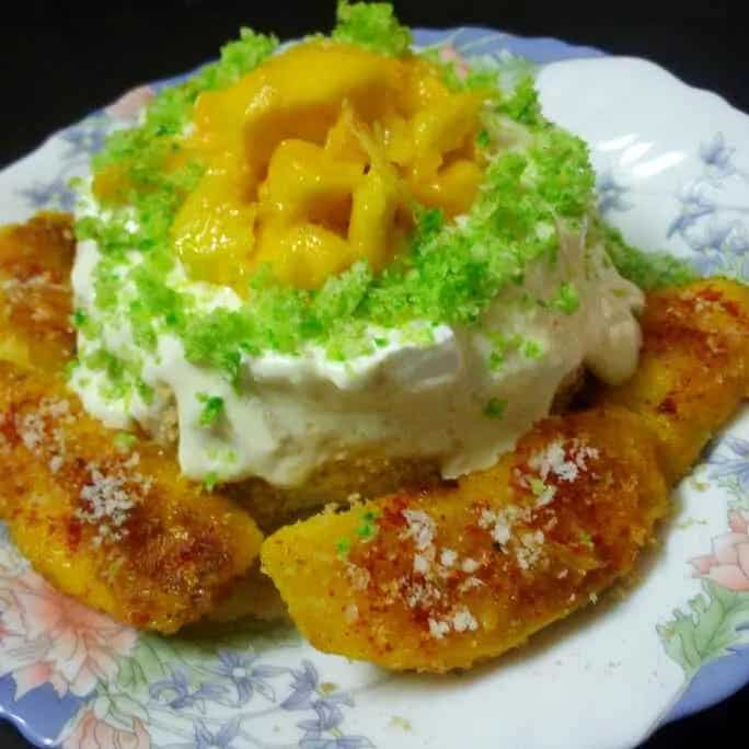 How to make Mango Chilli Coconut Cake Recipe