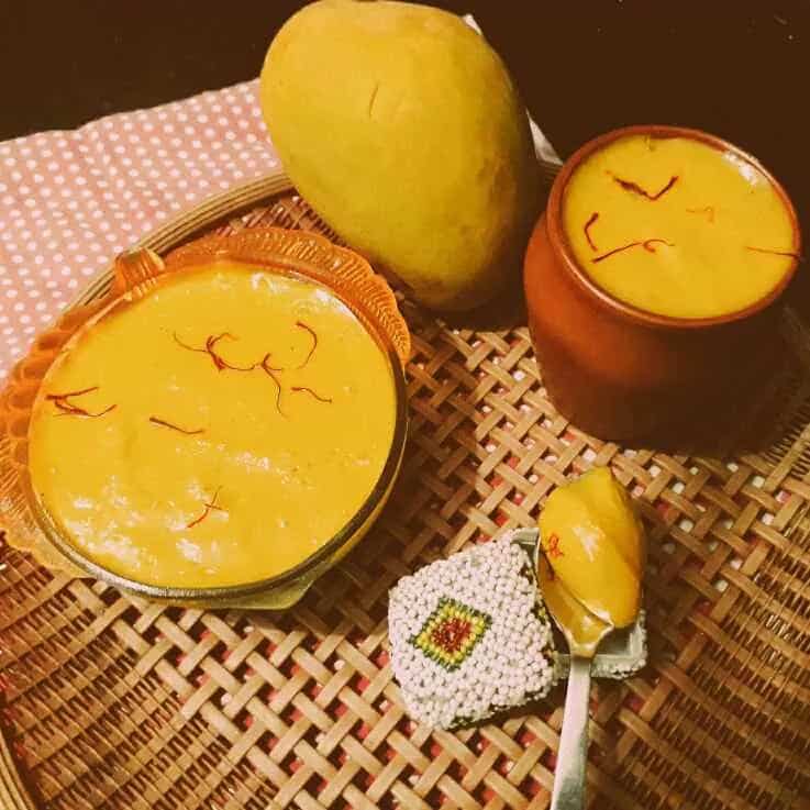How to make Mango Doi/mango Yogurt Recipe
