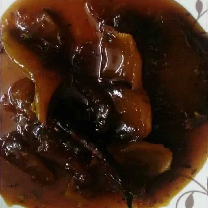 How to make Mango Jaggery Chutney Recipe