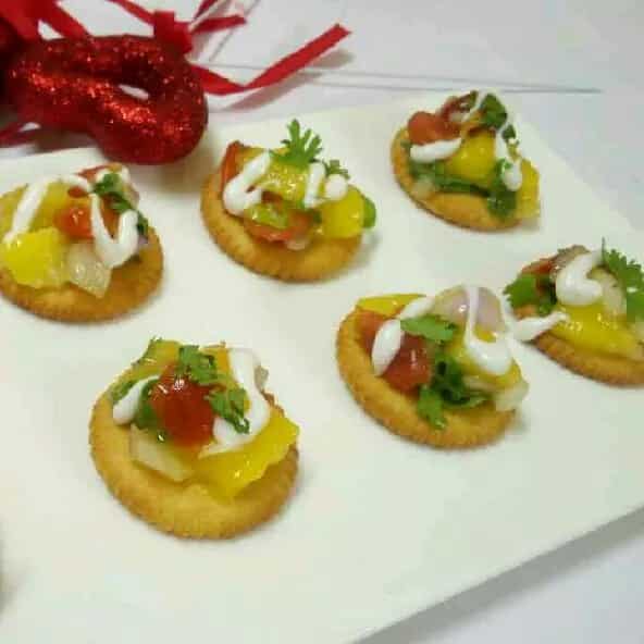 How to make Mango Monaco Bites Recipe