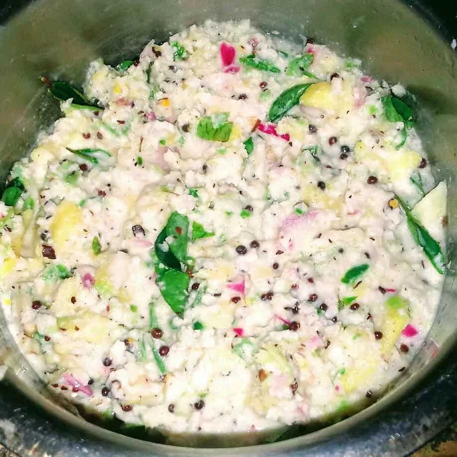 How to make Mango Perukku Recipe