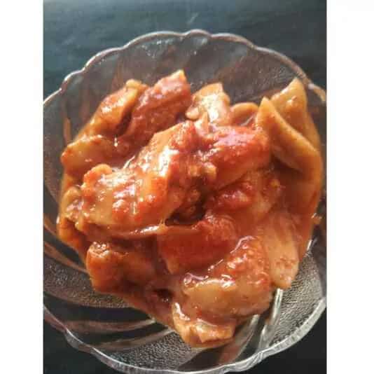 How to make Mango Red Chilli Pickle Recipe