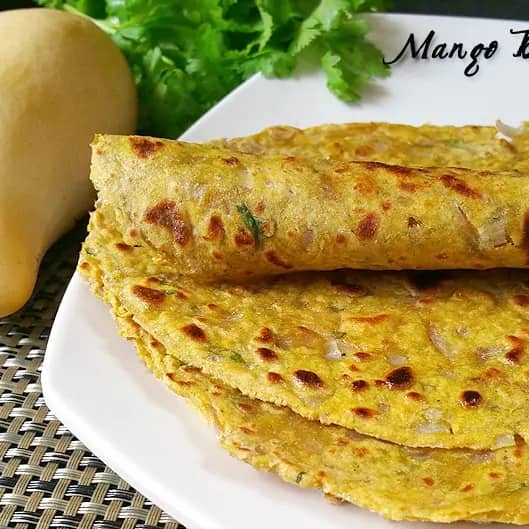 How to make Mango Roti Recipe
