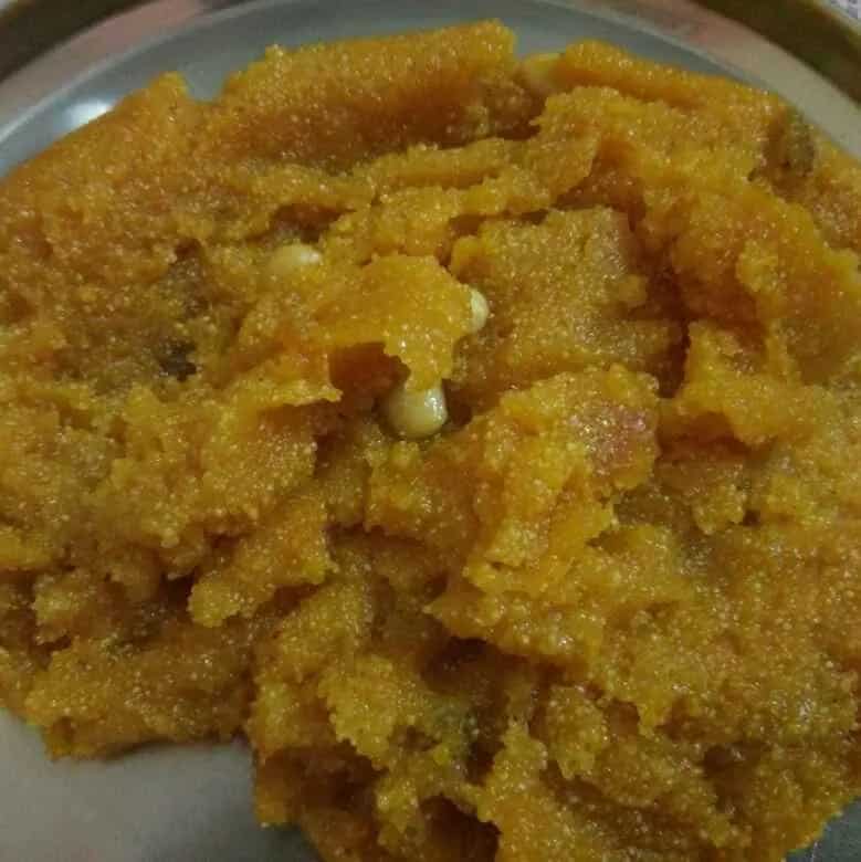 How to make Mango Suji Halwa Recipe
