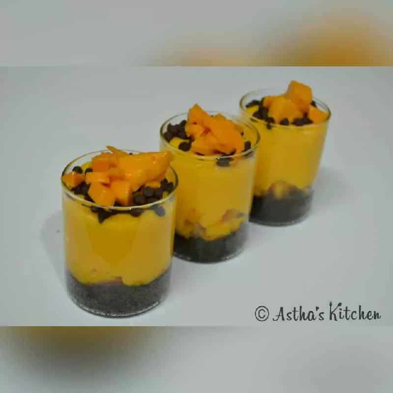 How to make Mango Trifle Recipe