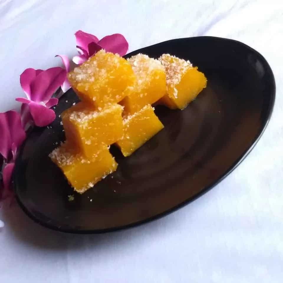How to make Mango Turkish Delight Recipe
