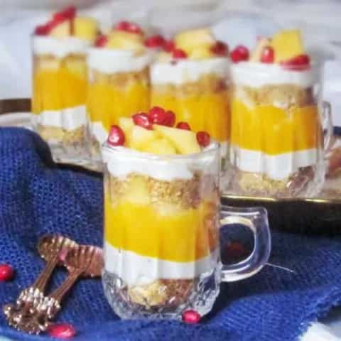 How to make Mango Yoghurt Parfait Recipe