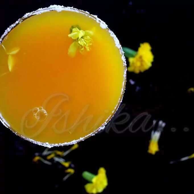 How to make Marigold Margarita Recipe