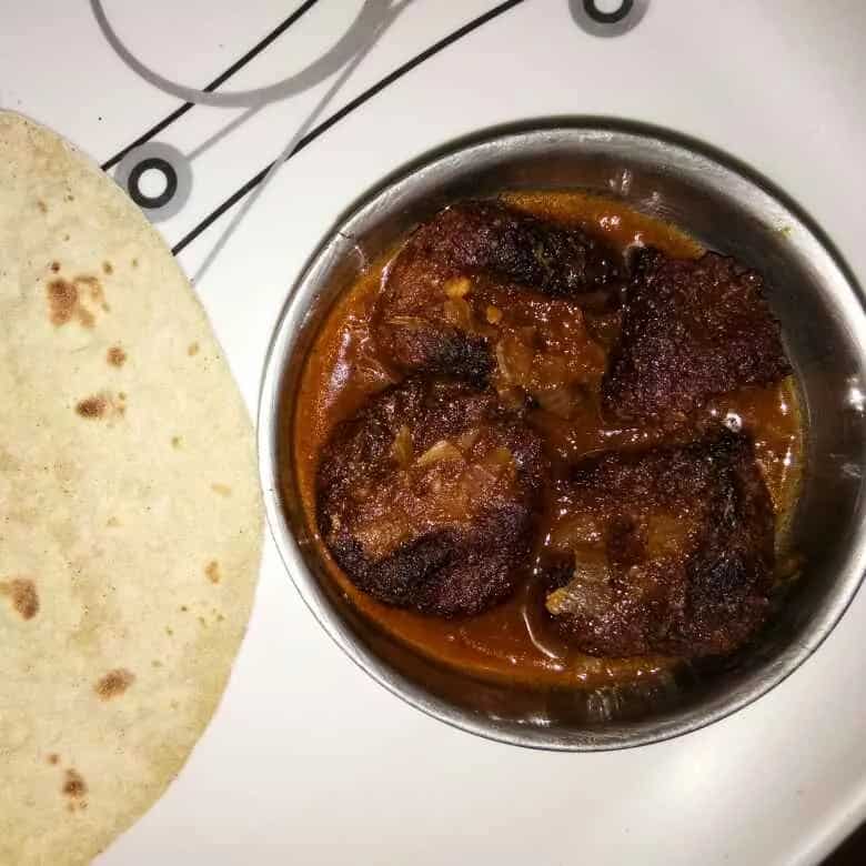 How to make Masala Badi Sabzi Recipe