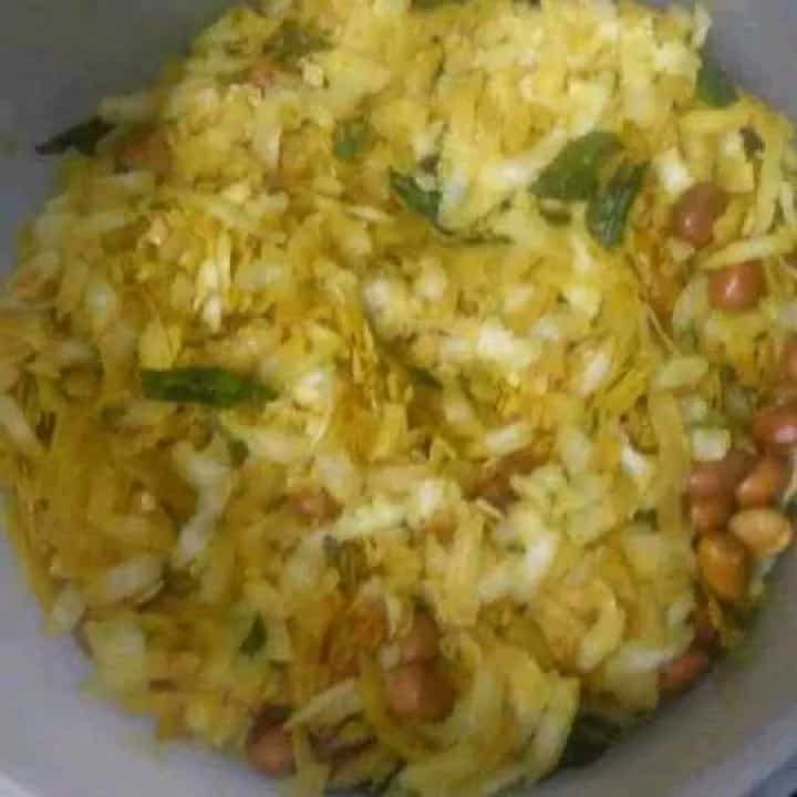 How to make Masala Poha Recipe
