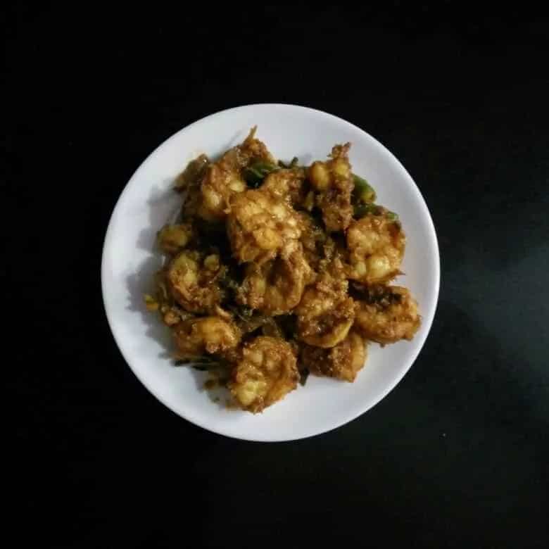 How to make Masala Tiger Prawns Recipe
