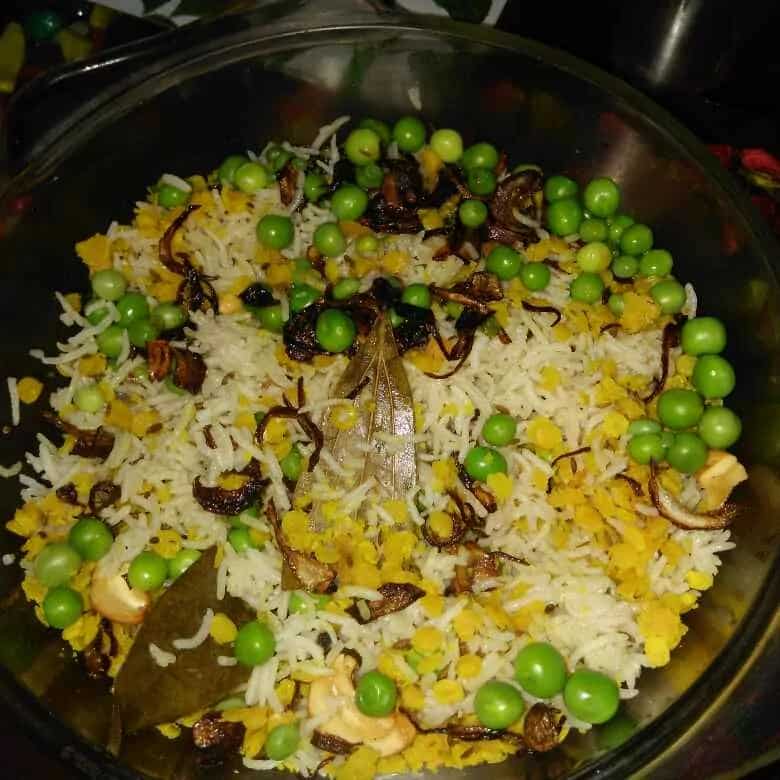 How to make Masoor Daal Biryani Recipe