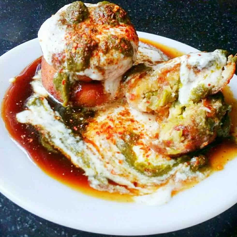 How to make Matar Tikki Chaat Recipe