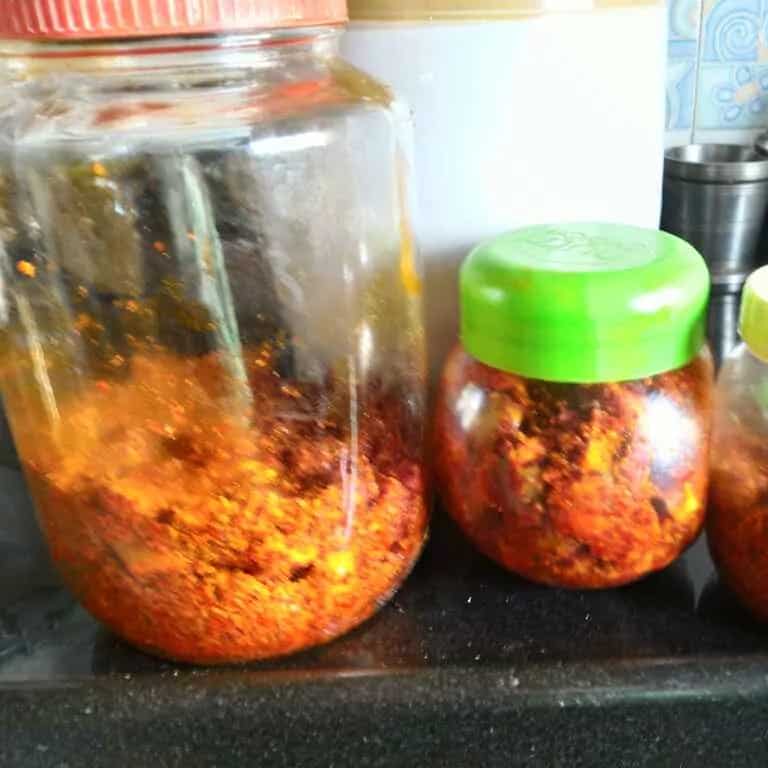 How to make Mathi No Sambharo (gujarati Pickle Masala) Recipe