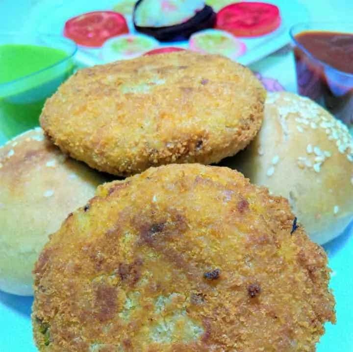 How to make Mccains/mcdonalds Veg Burger Patty Recipe