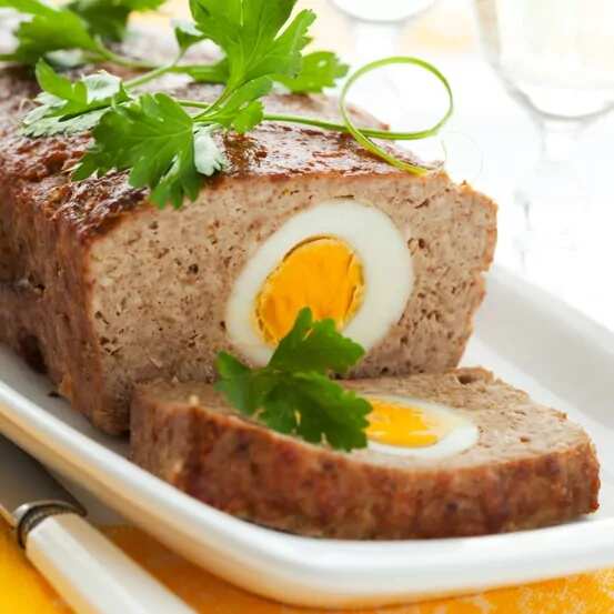 How to make Meatloaf With A Surprise Inside Recipe