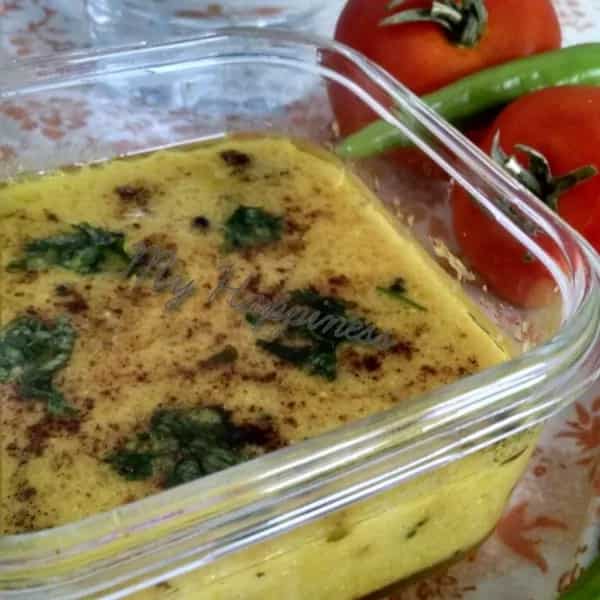 How to make Mehri (rice Cooked In Buttermilk) Recipe