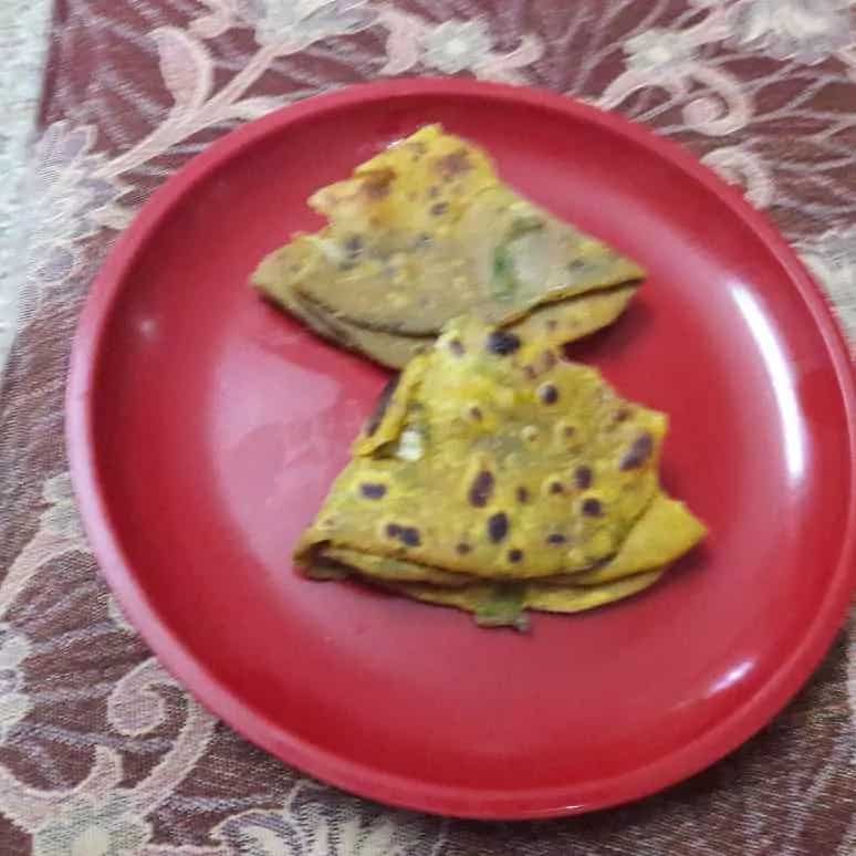 How to make Methi Besan Ka Thepla Recipe
