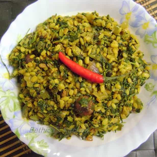 How to make Methi Moong Dal Recipe