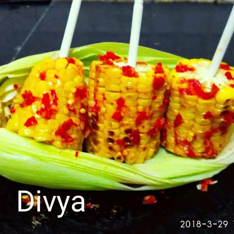 How to make Mexican Peri Peri Corn Sticks Recipe