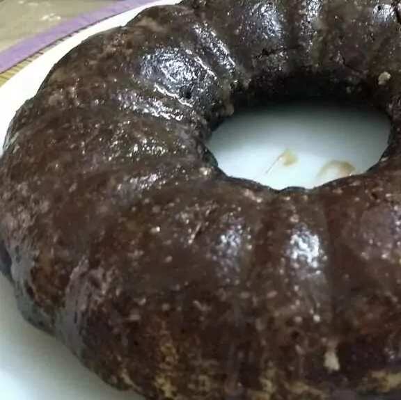 How to make Milkmaid Dark Choclate Bundt Cake Recipe