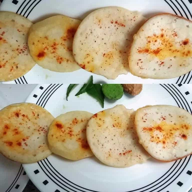 How to make Mini Plain Uttapam Recipe