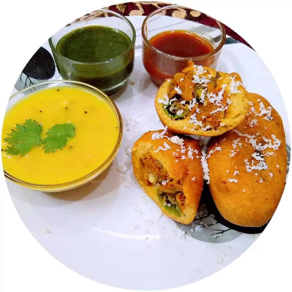 How to make Mirchi Bada Recipe